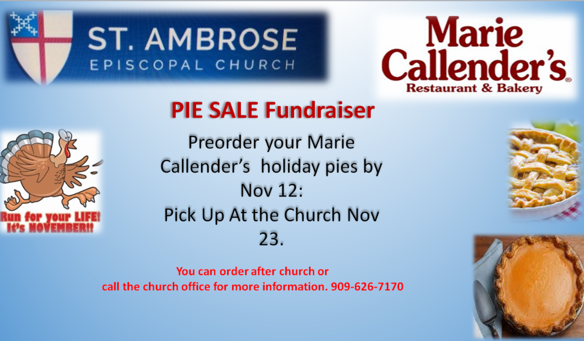 Tuesday Email: Last Chance to Order Pies!