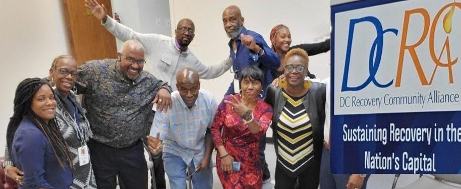 Greetings from Donna Potts & Johnny Allem - DC Recovery