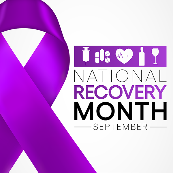Recovery Month, September 2023 DC Recovery