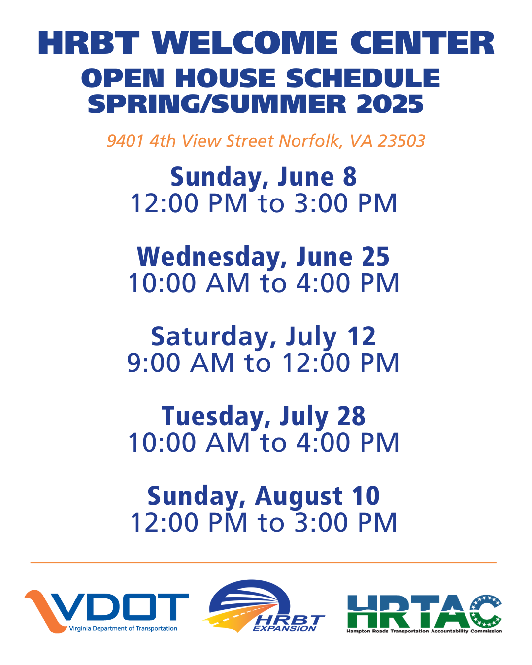 HRBT Expansion Project Newsletter