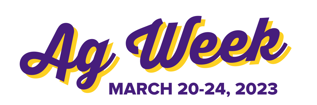 Ag Week Events: March 20-24, 2023