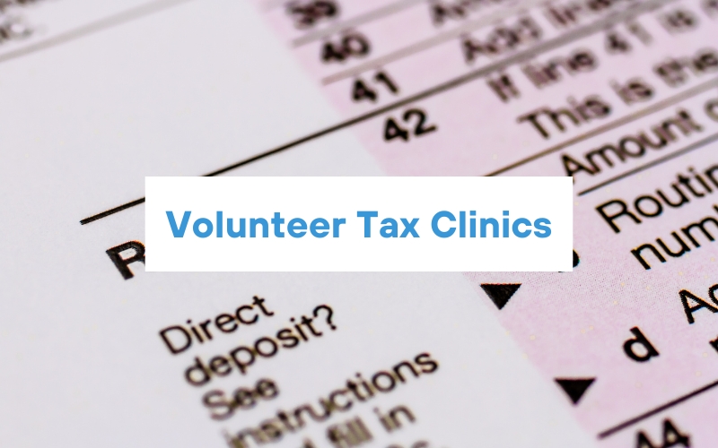 Library Tax Clinics, March Break Fun and More eBooks!