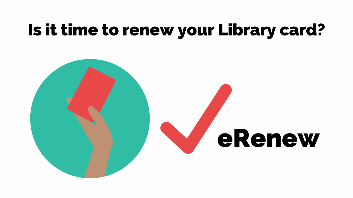 Renewing Your Library Card
