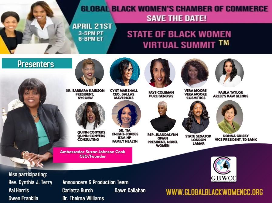 Register for State of Black Women™ Virtual Summit