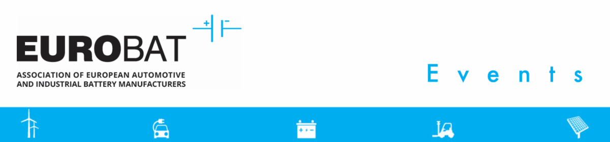 Save the Date: EUROBAT Webinar on Battery Energy Storage Systems (BESS ...