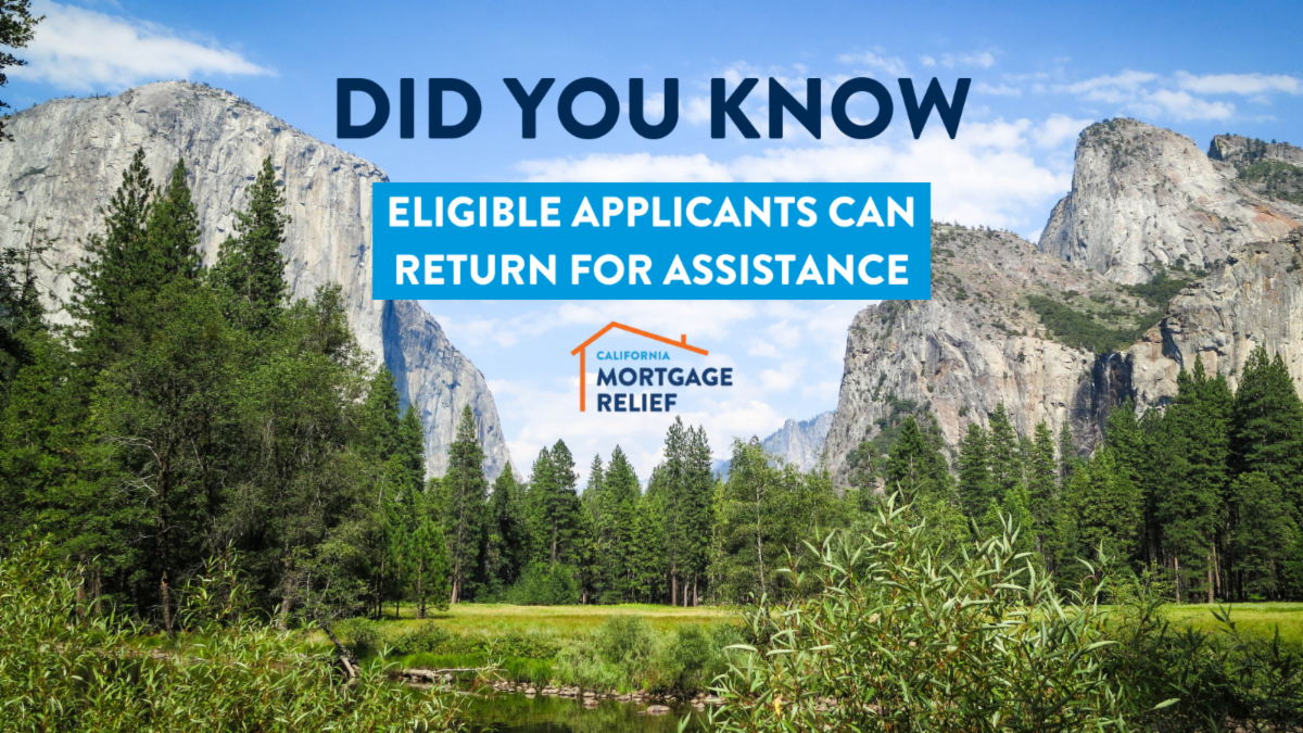 California Mortgage Relief Program eNewsletter Issue No. 21