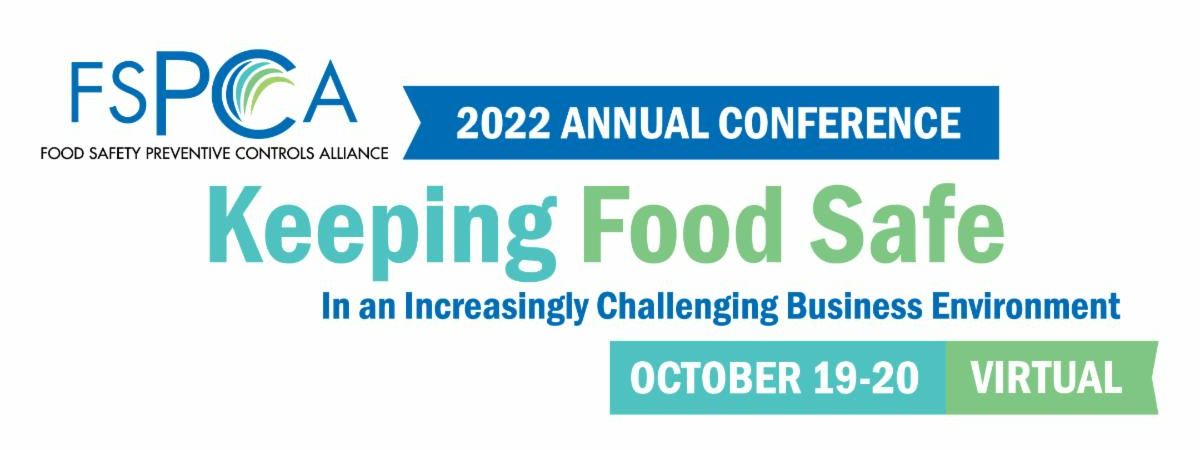 FDA Official Kicks-Off FSPCA Annual Conference