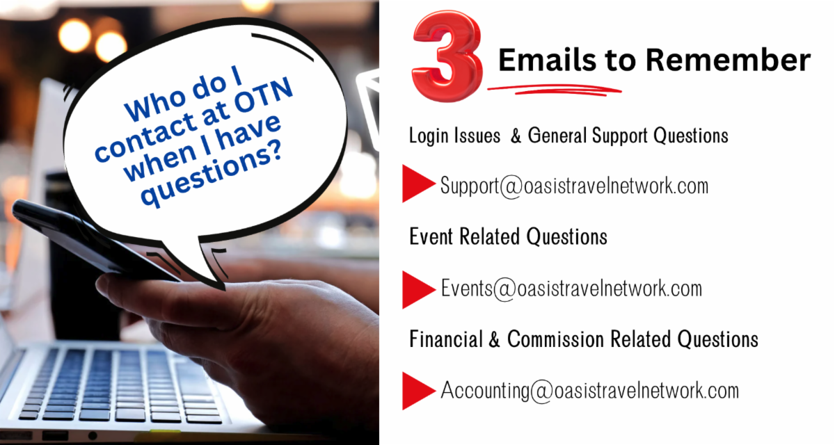 OASIS Travel Network Newsletter - August 24, 2025