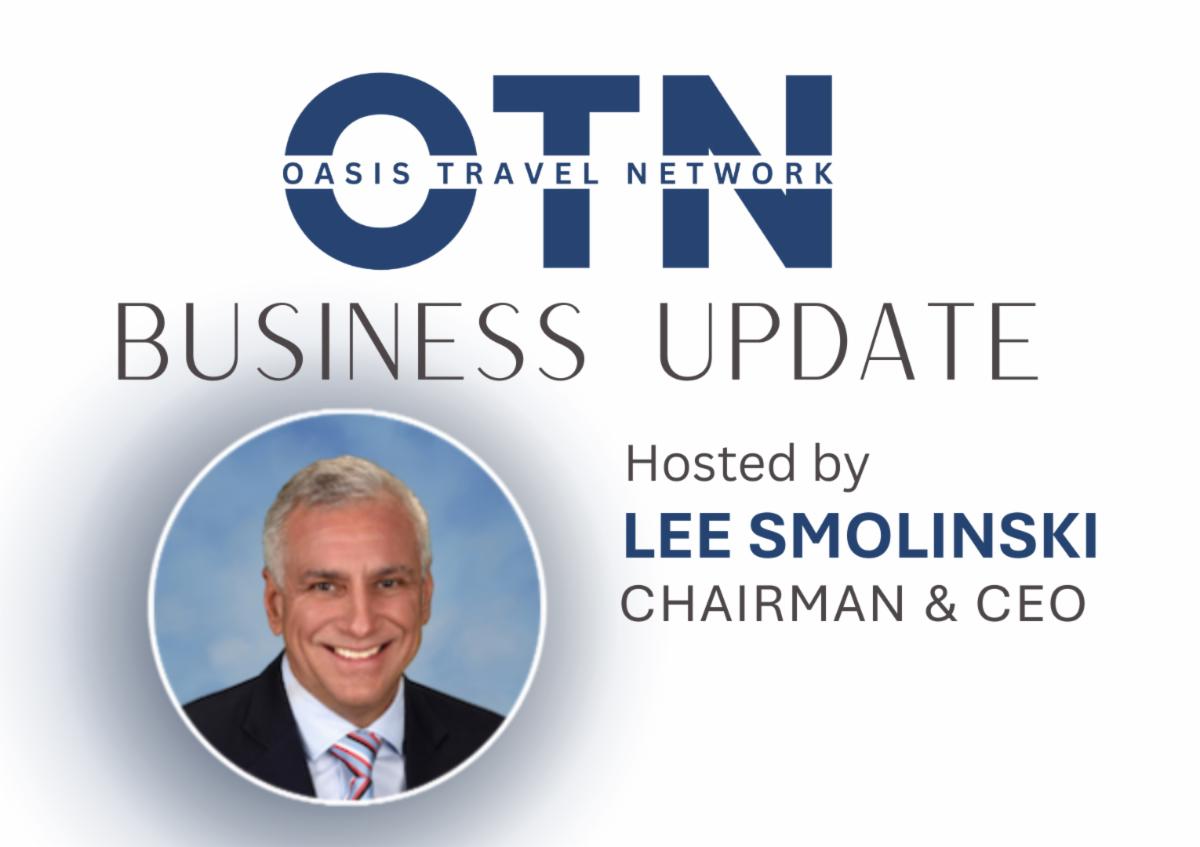 OASIS Travel Network Newsletter - January 11, 2026