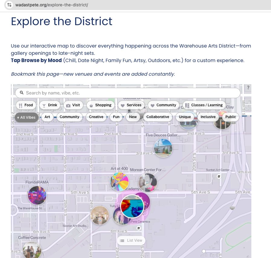 WADA Unveils Interactive Map and Unified Events Calendar for the ...