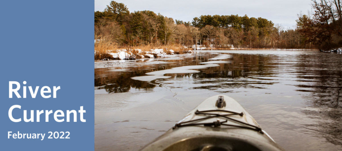 The February River Current