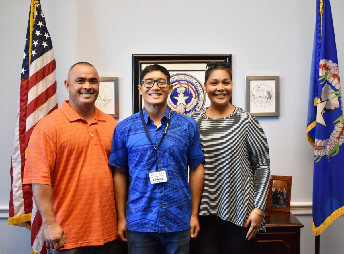 Visiting our Man Amko’