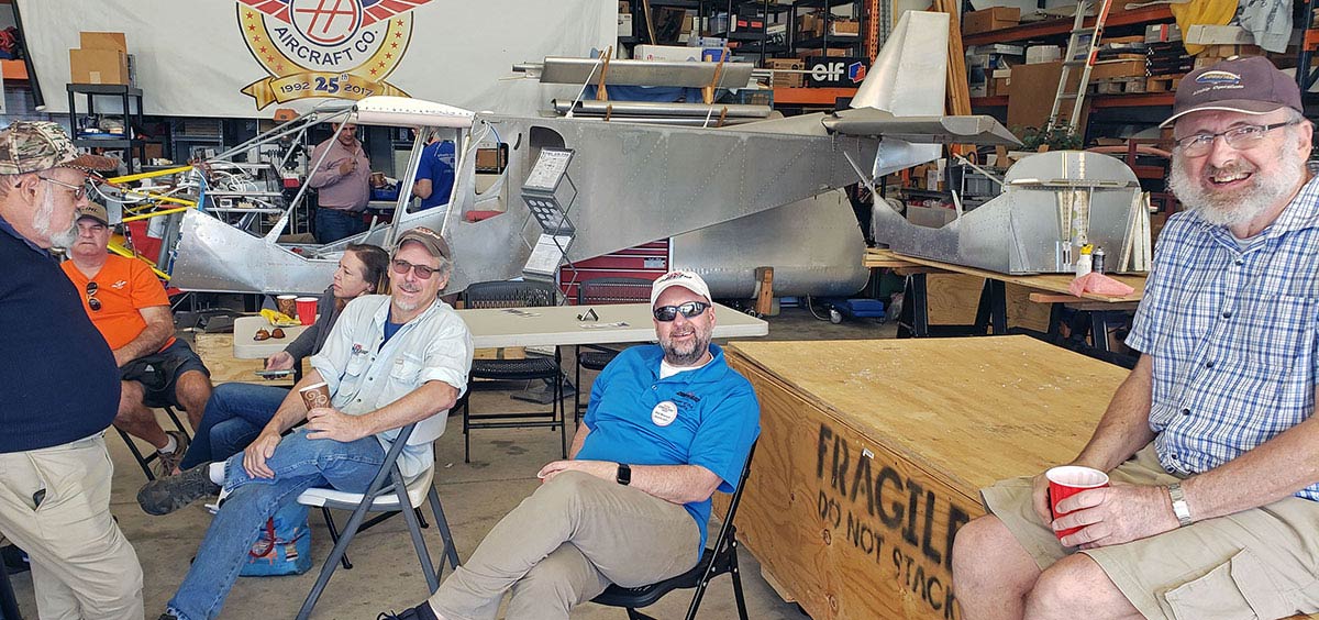 Zenith Aircraft Workshops Return to Florida