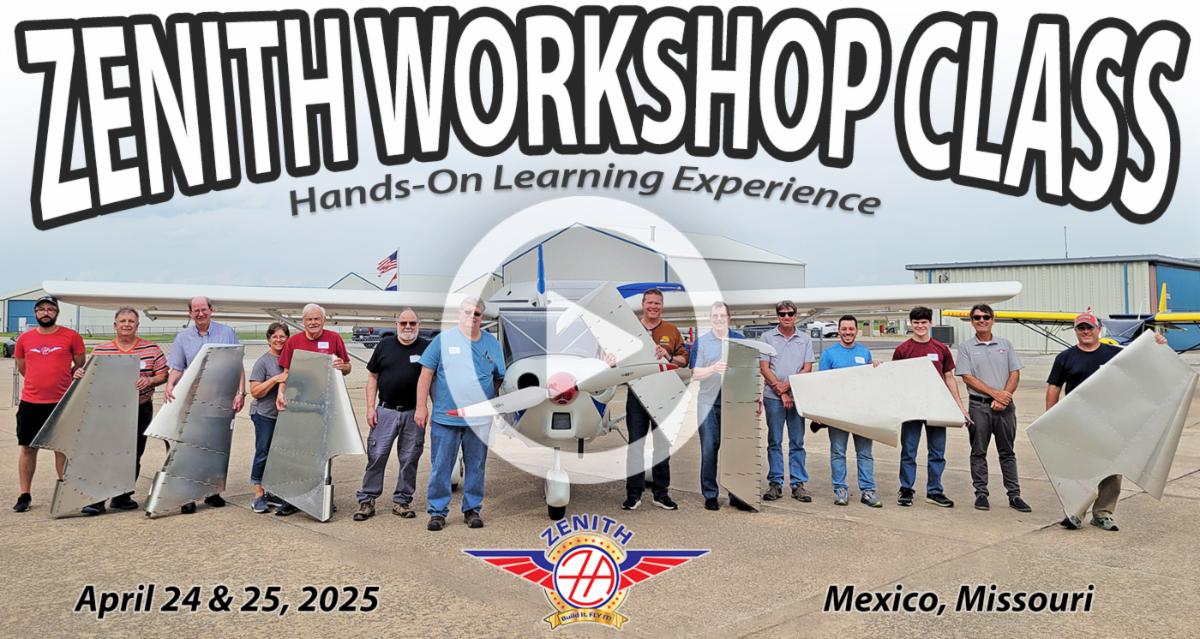 Zenith Aircraft Updates