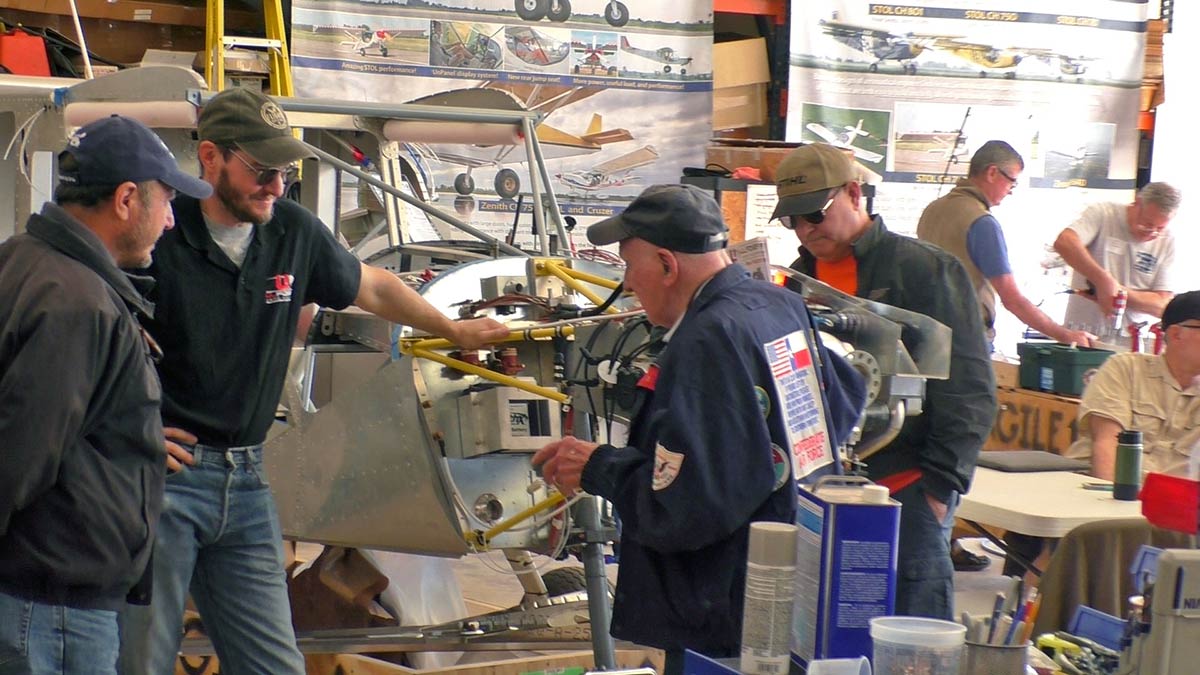 Zenith Aircraft Workshops Return to Florida