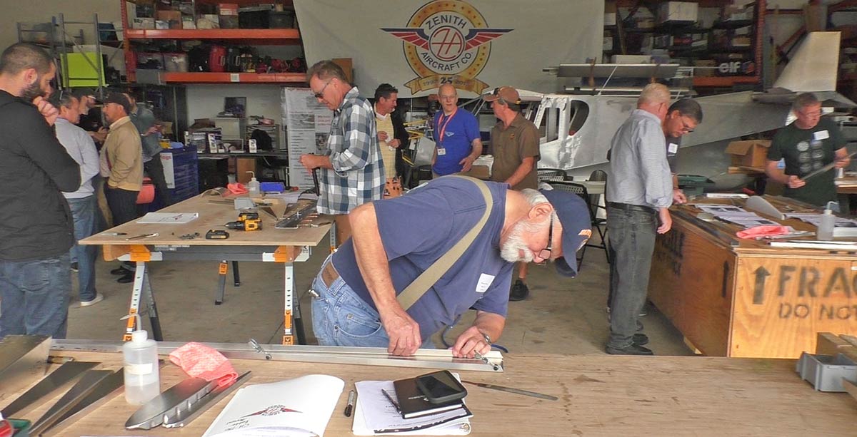 Zenith Aircraft Workshops Return to Florida