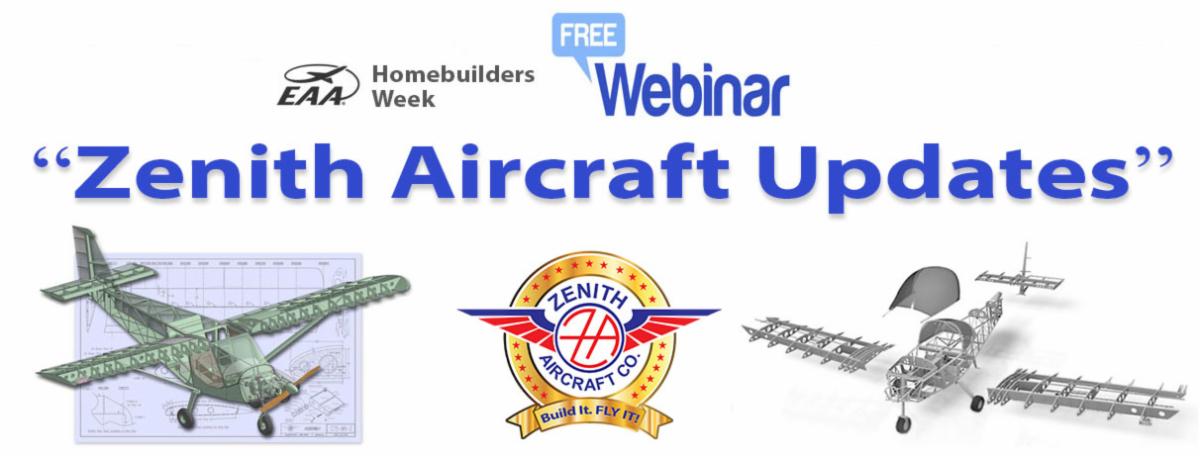 Zenith Aircraft News and Updates