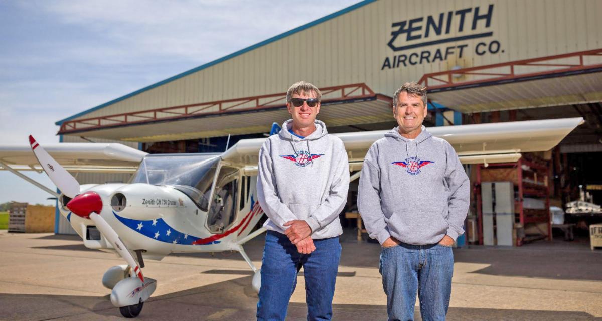 Zenith Aircraft News and Updates