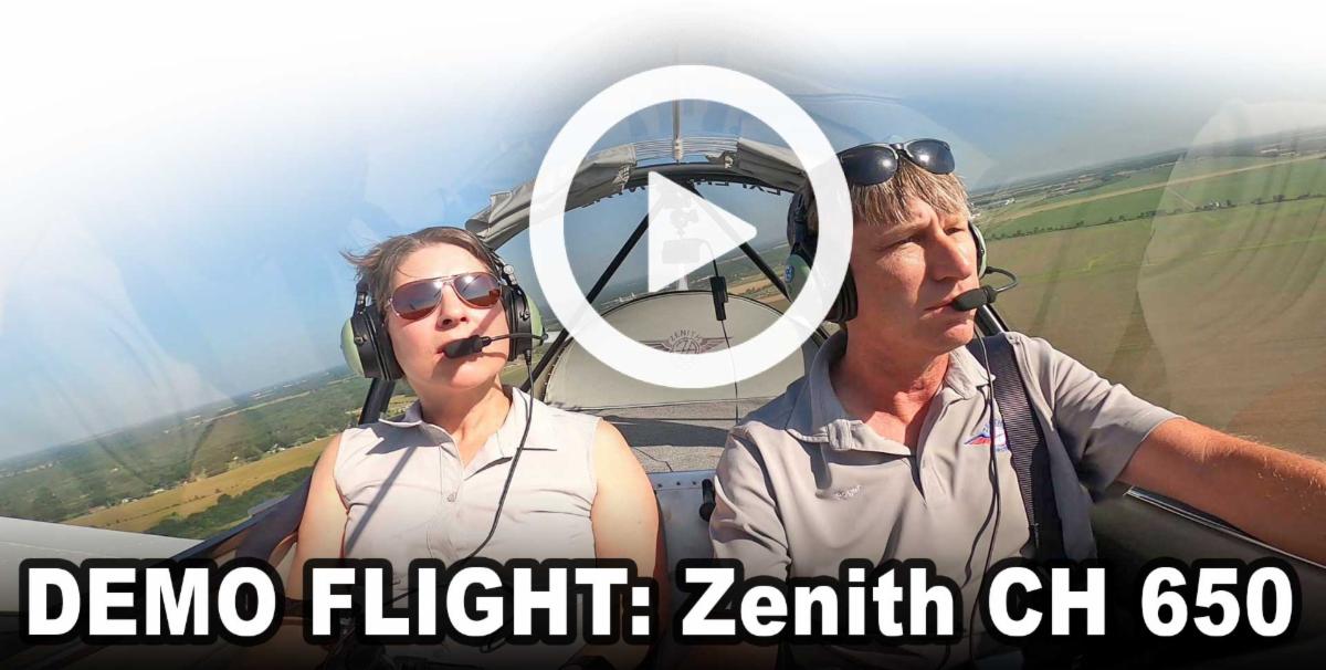 Zenith Aircraft Updates