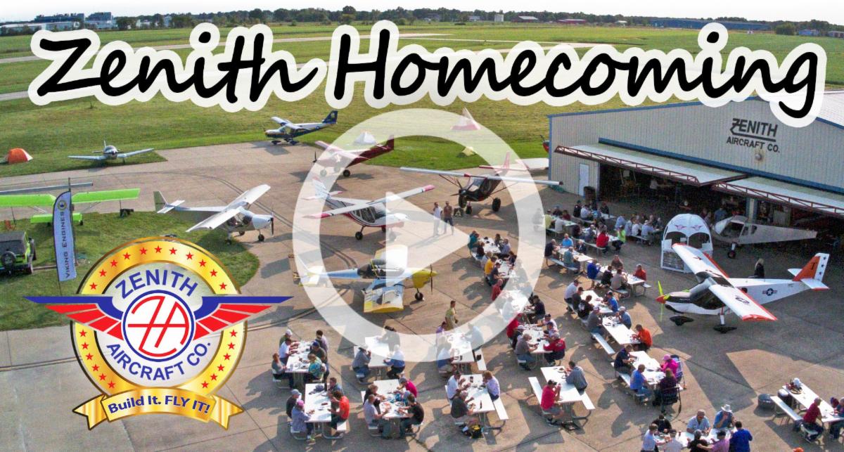 Updates from Zenith Aircraft Company