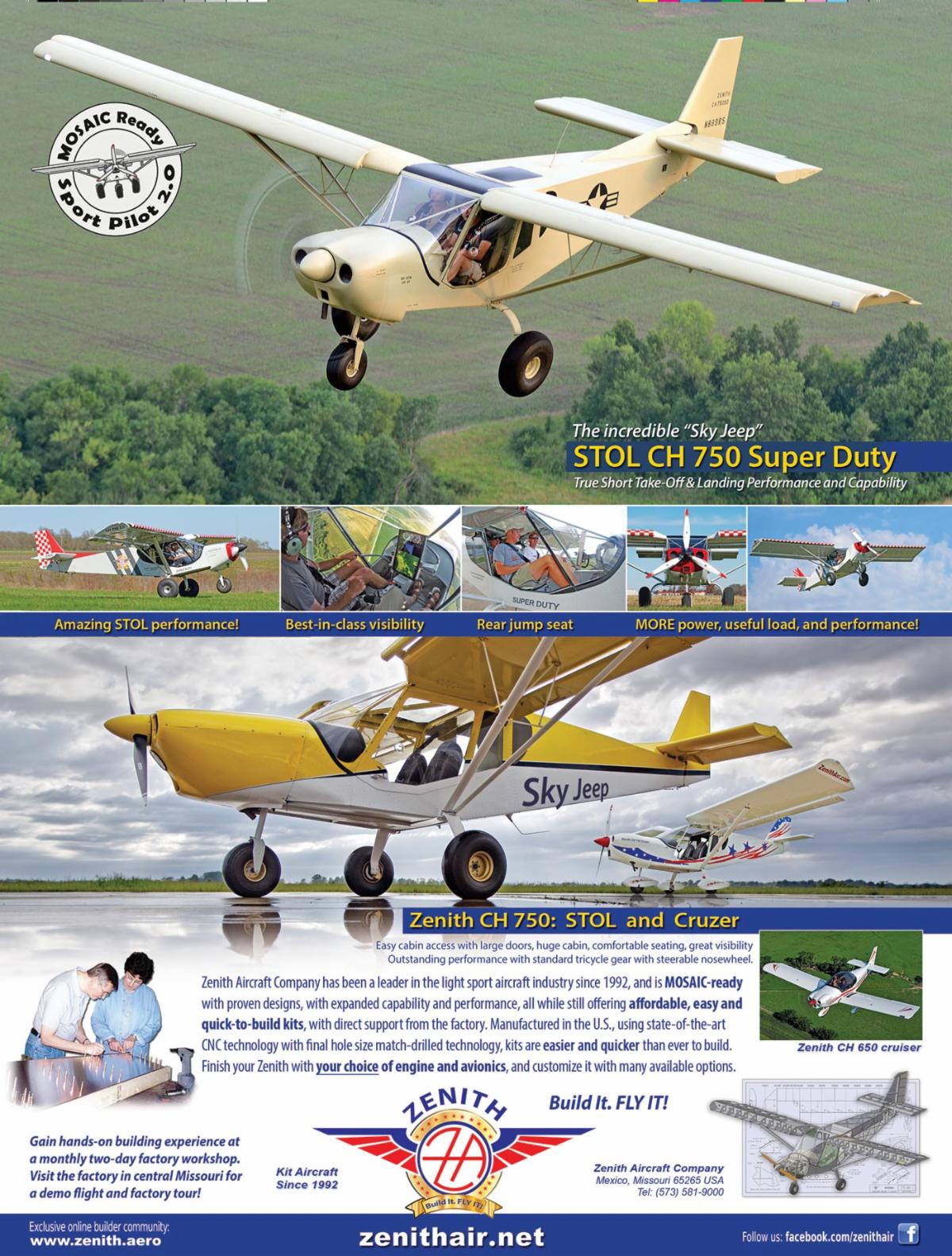A Plane for All Seasons
