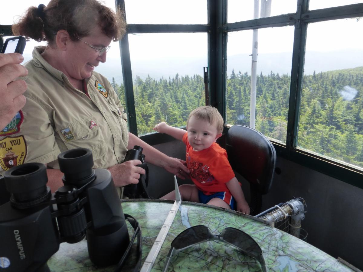 Become a Bramley Mountain Fire Tower Steward!
