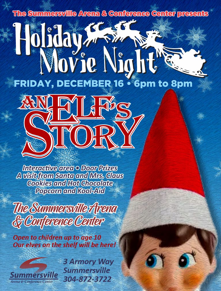 Holiday calendar of events