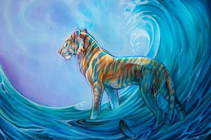 Happy Holidays! What's Ahead for Year of the Yang Water Tiger