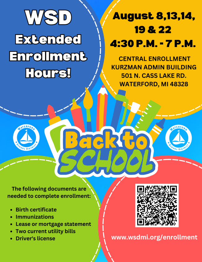 Member Exclusive - Waterford School District