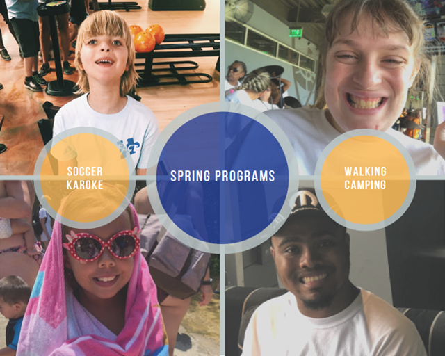 Spring Programs are Here!