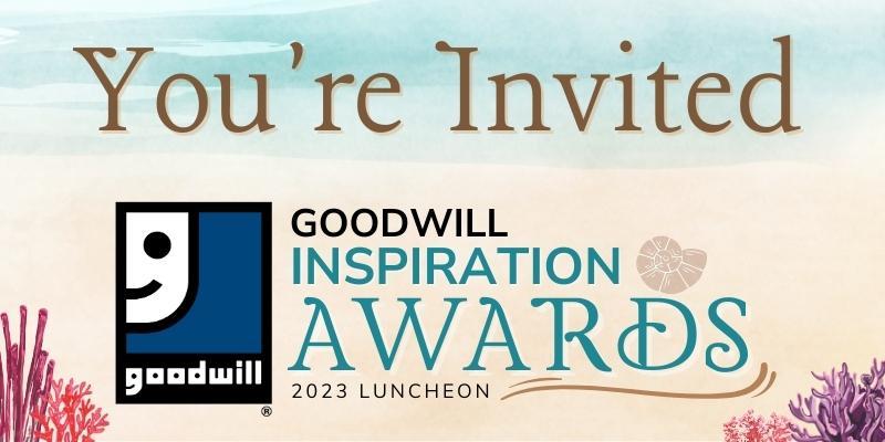Winners Announced! Goodwill Inspiration Awards Luncheon
