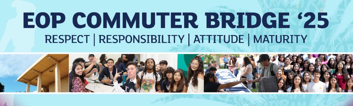 EOP Commuter Bridge Opening Weekend Information