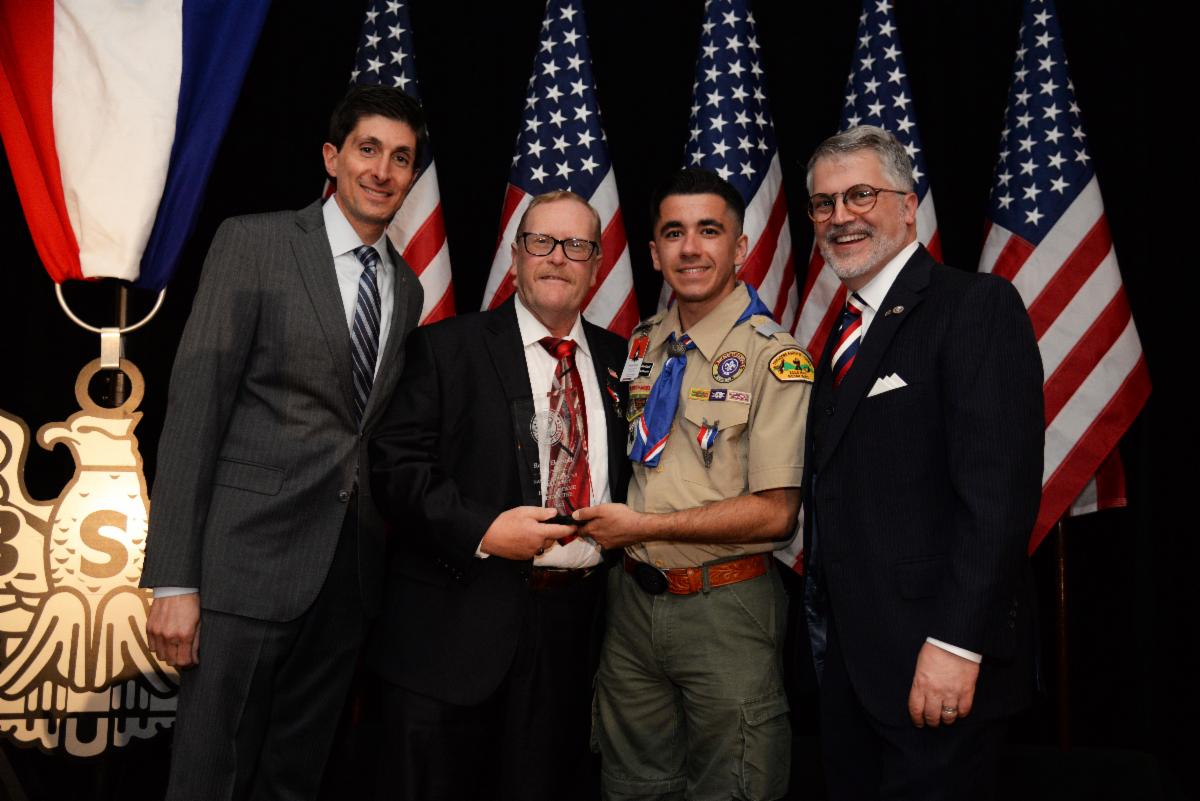 Mayor Ekstrand Inducted into Eagle Scout Hall of Fame