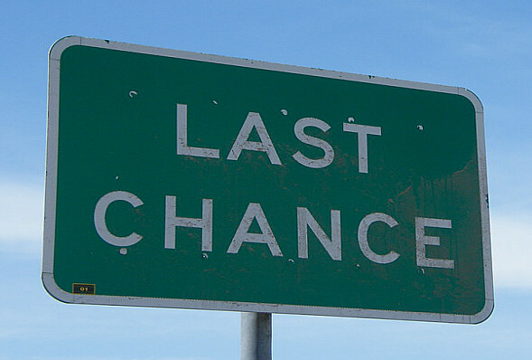 Last Chance Sale!