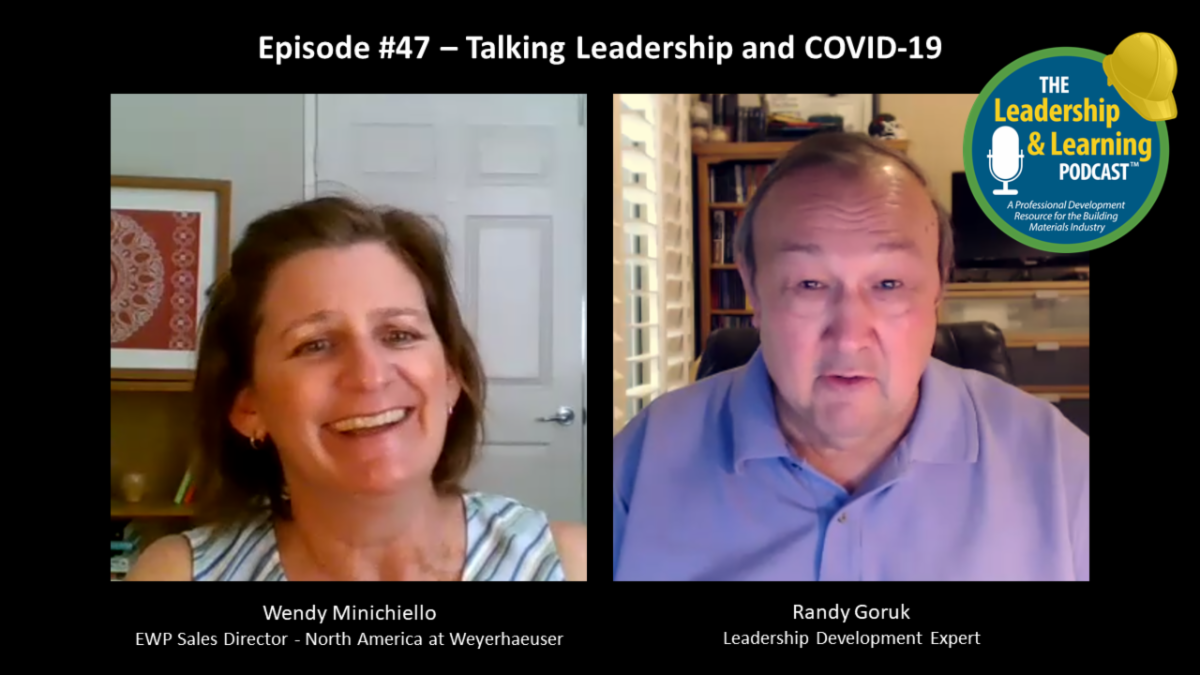2020 - Leadership Tip of the Week (19) - What's Next? - Watch for Trends