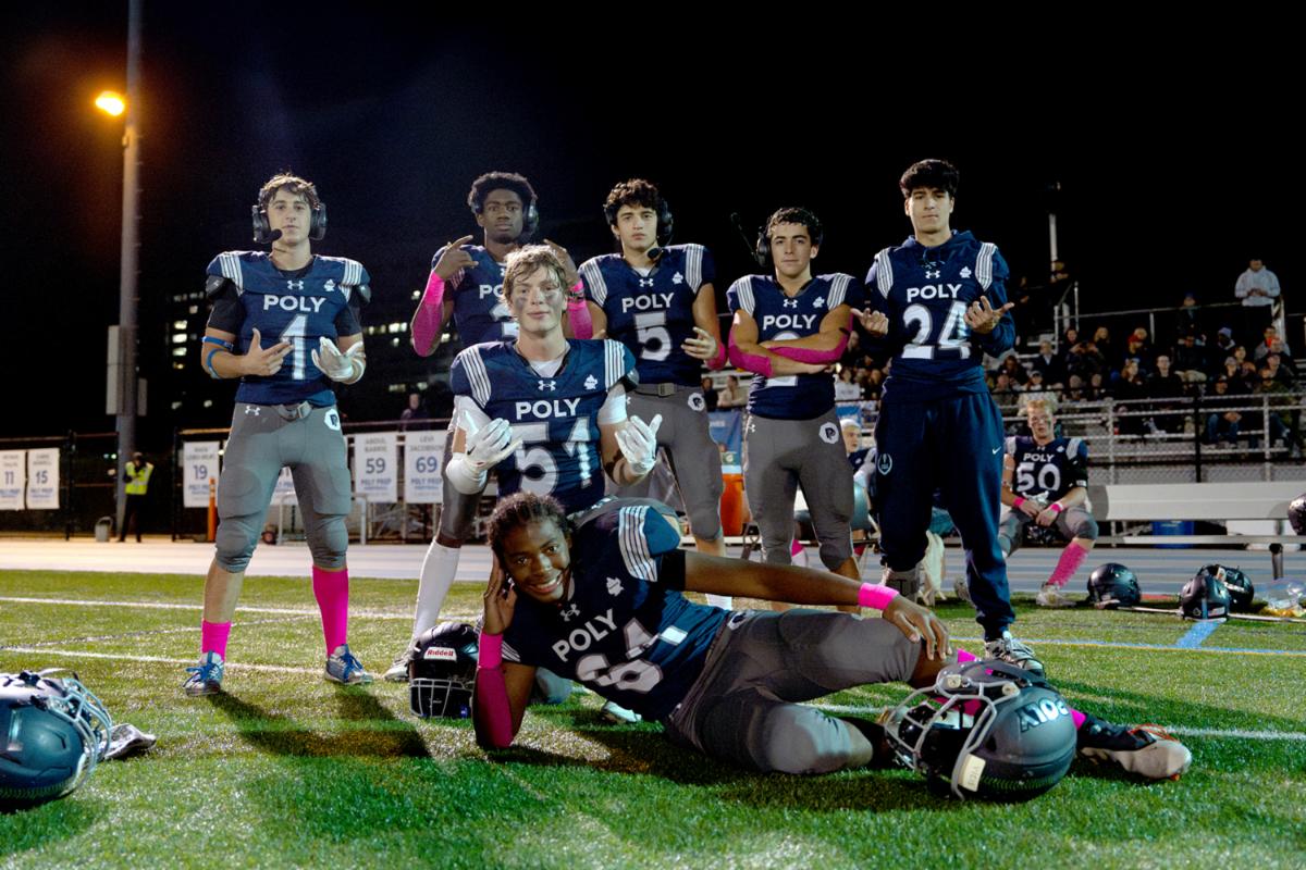 Be an MVP for Poly Athletics!