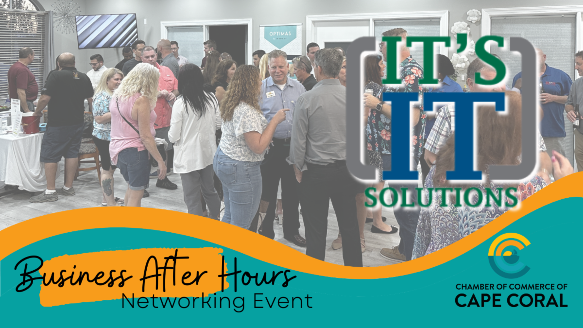 Join us at It's IT for the Business After Hours networking event!