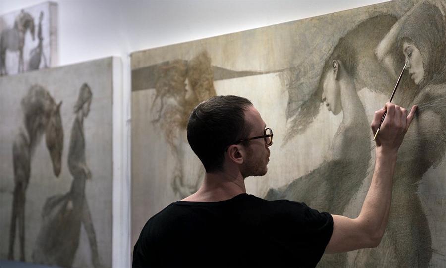 Learn to combine realism, symbolism, and elements of abstraction in ...