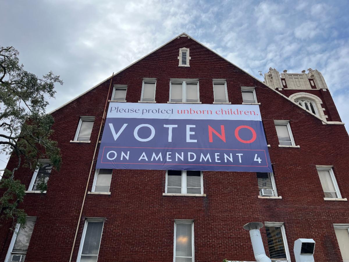 Vote No Amendment 4 Forum Tomorrow Night (10/17) in Clearwater
