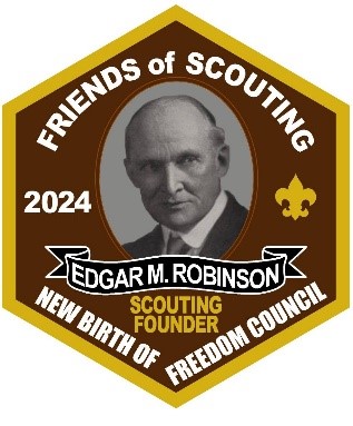 ⚜️ Your Scouting investment makes a difference