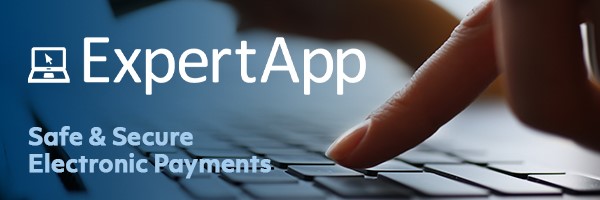 Electronic Payments Now Available in Expert App