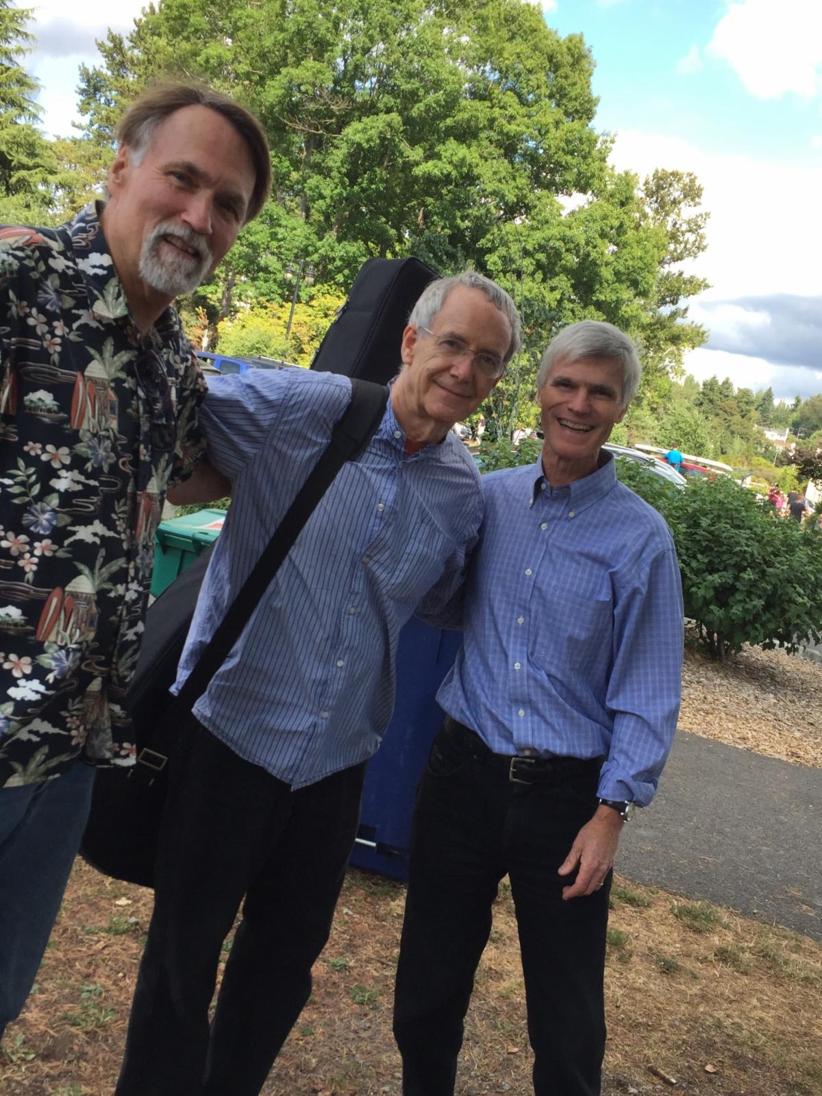 The Three G's - Greg Glassman, Gregg Robinson and Mark Jesling