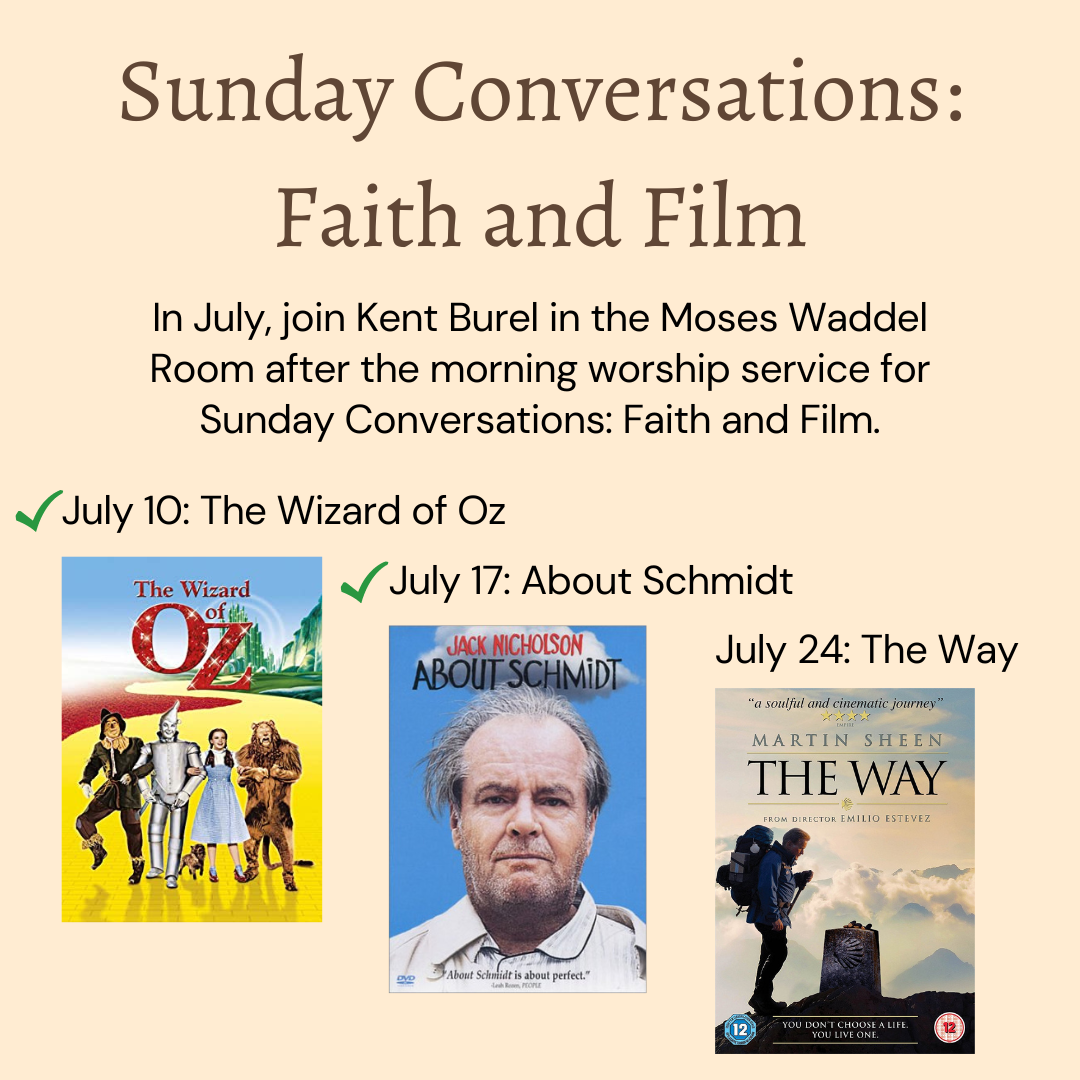 Weekly Word - Sunday, July 24, 2022