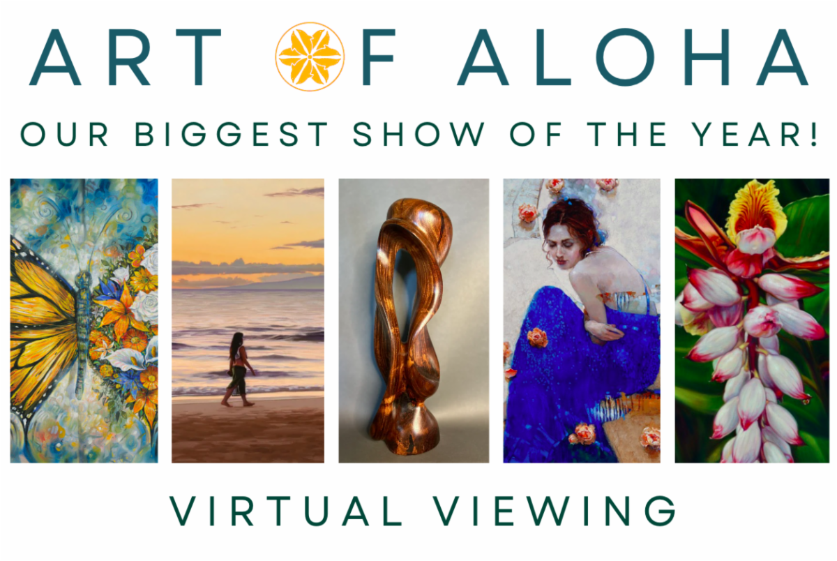 Art of Aloha Virtual Viewing