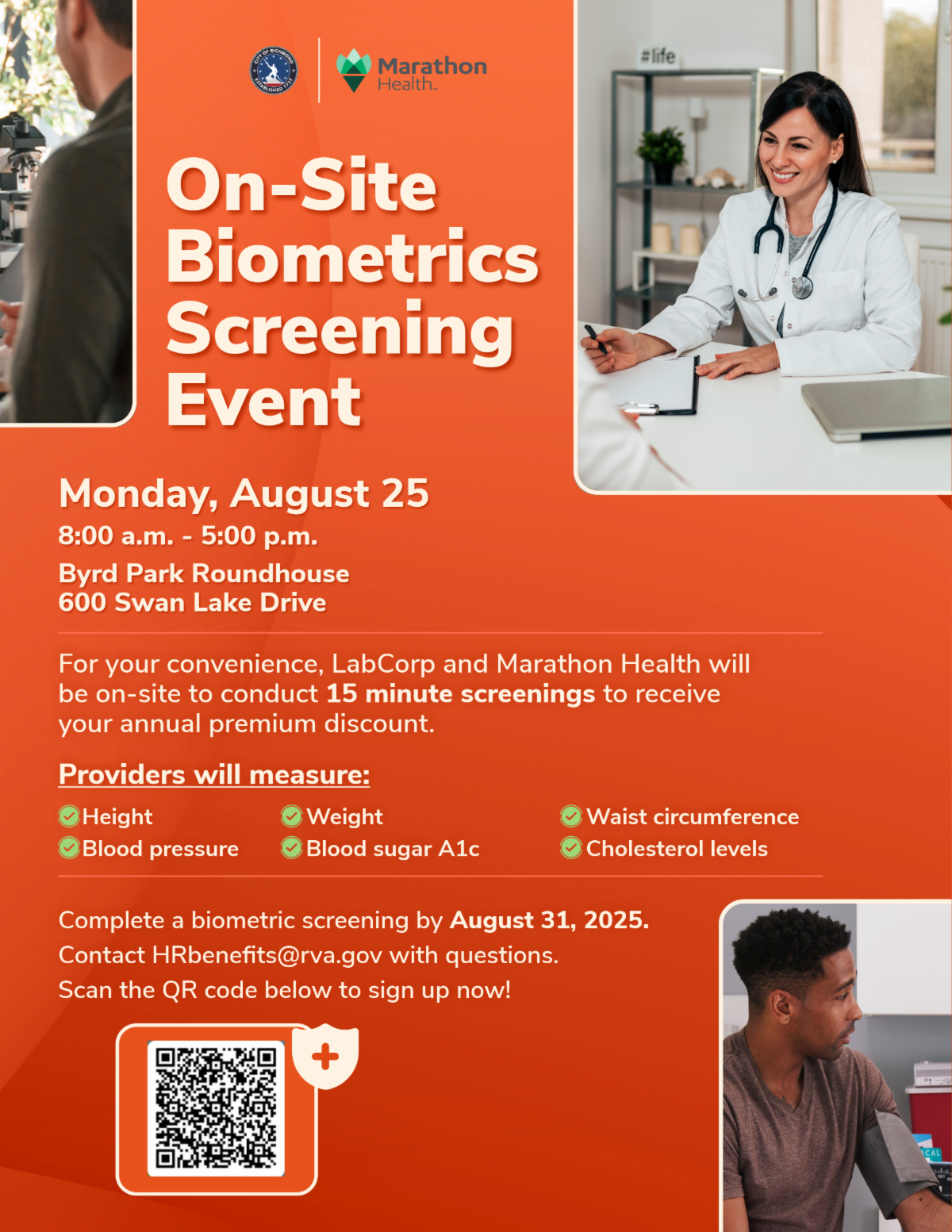 Your Savings Are on the Line—Deadline for your Biometric Screening is ...