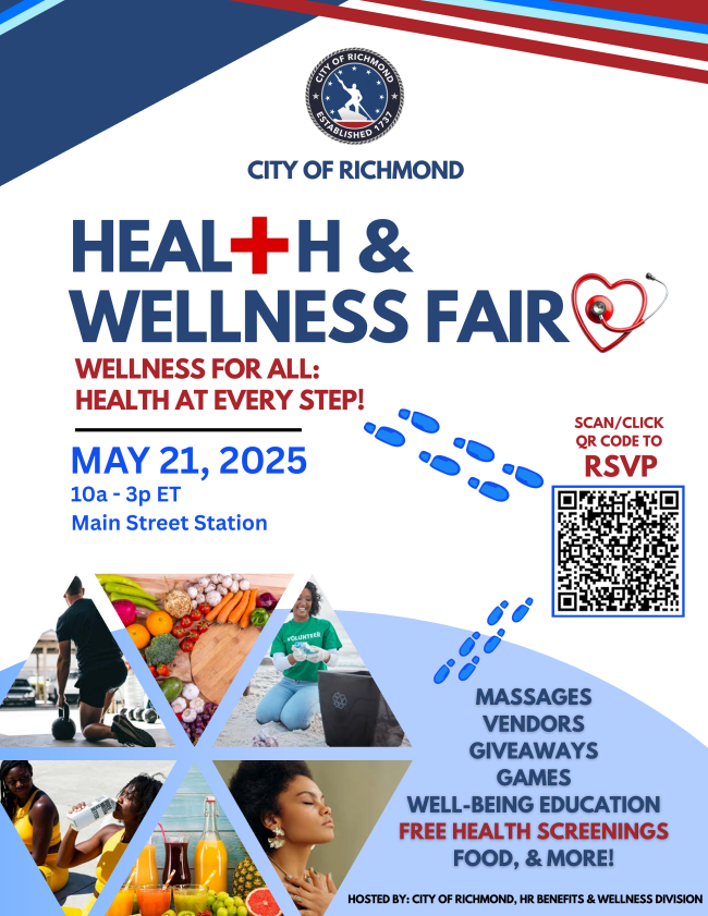 (TEST) Join Us for the 11th Annual City of Richmond Health & Wellness ...