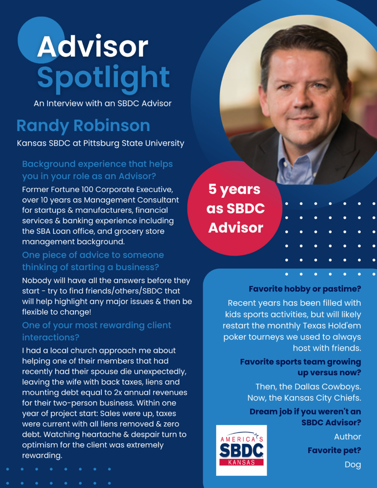 Kansas SBDC October Updates