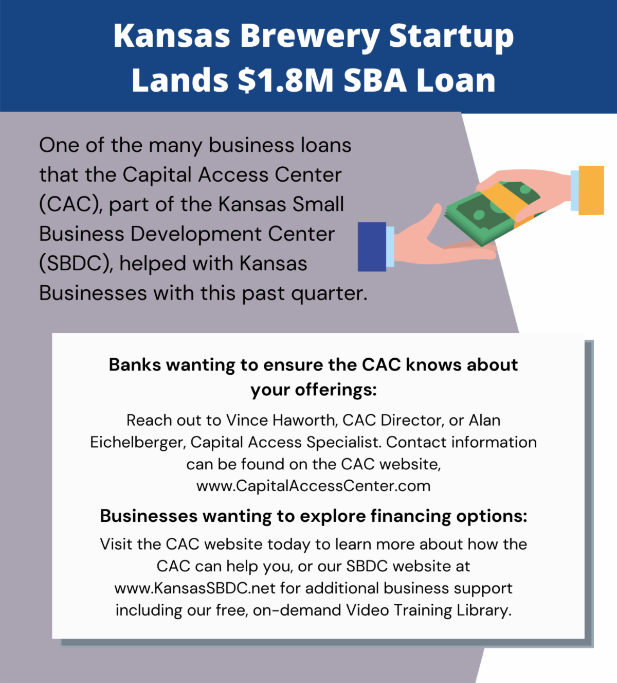 Kansas SBDC October Updates