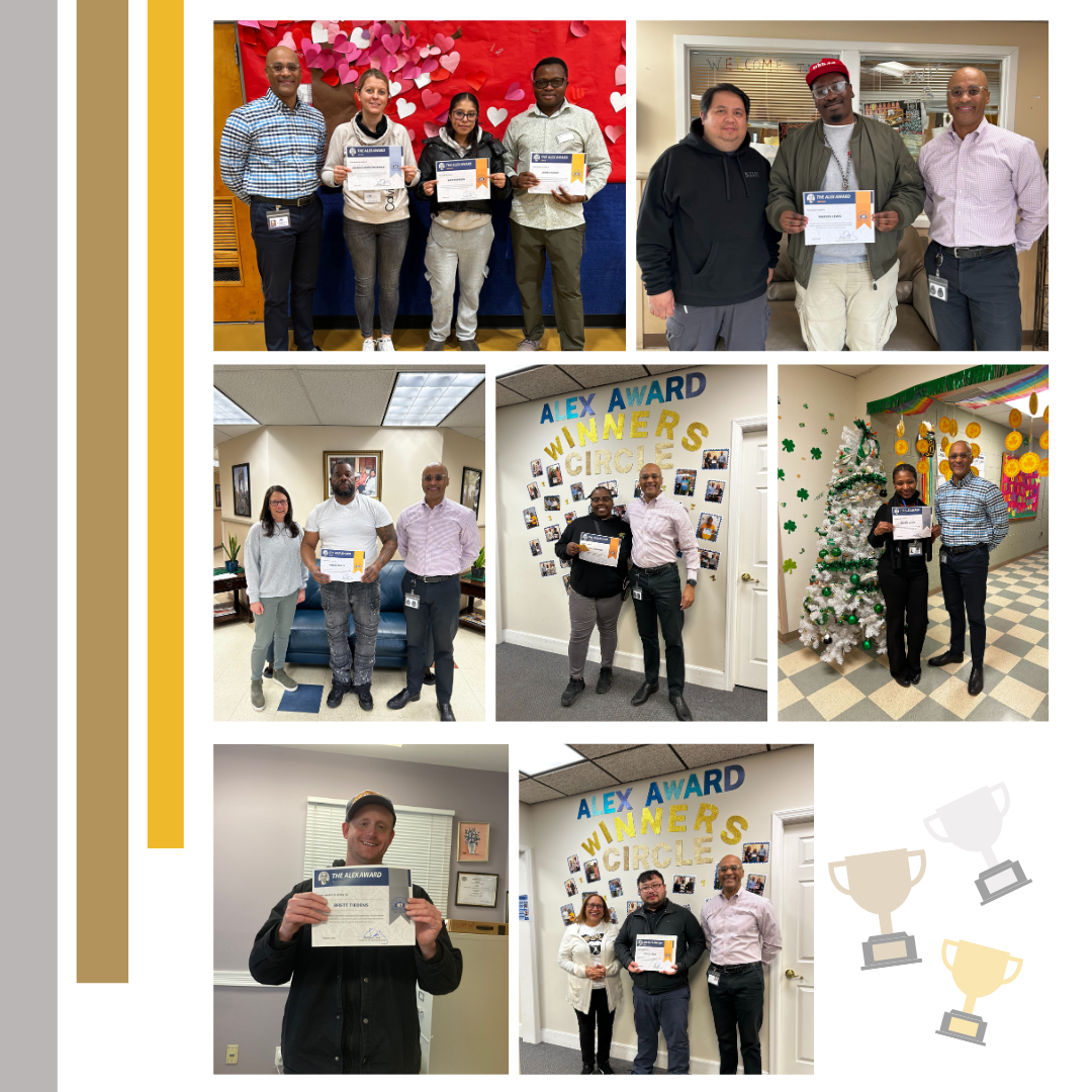 Employee Recognition Program: Alex Awards
