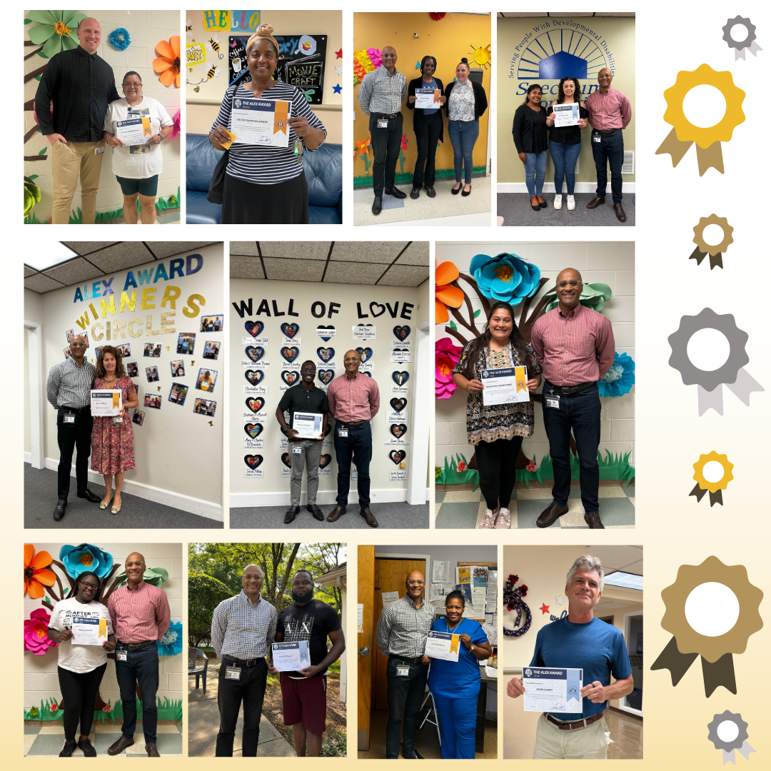 Employee Recognition Program: Alex Awards